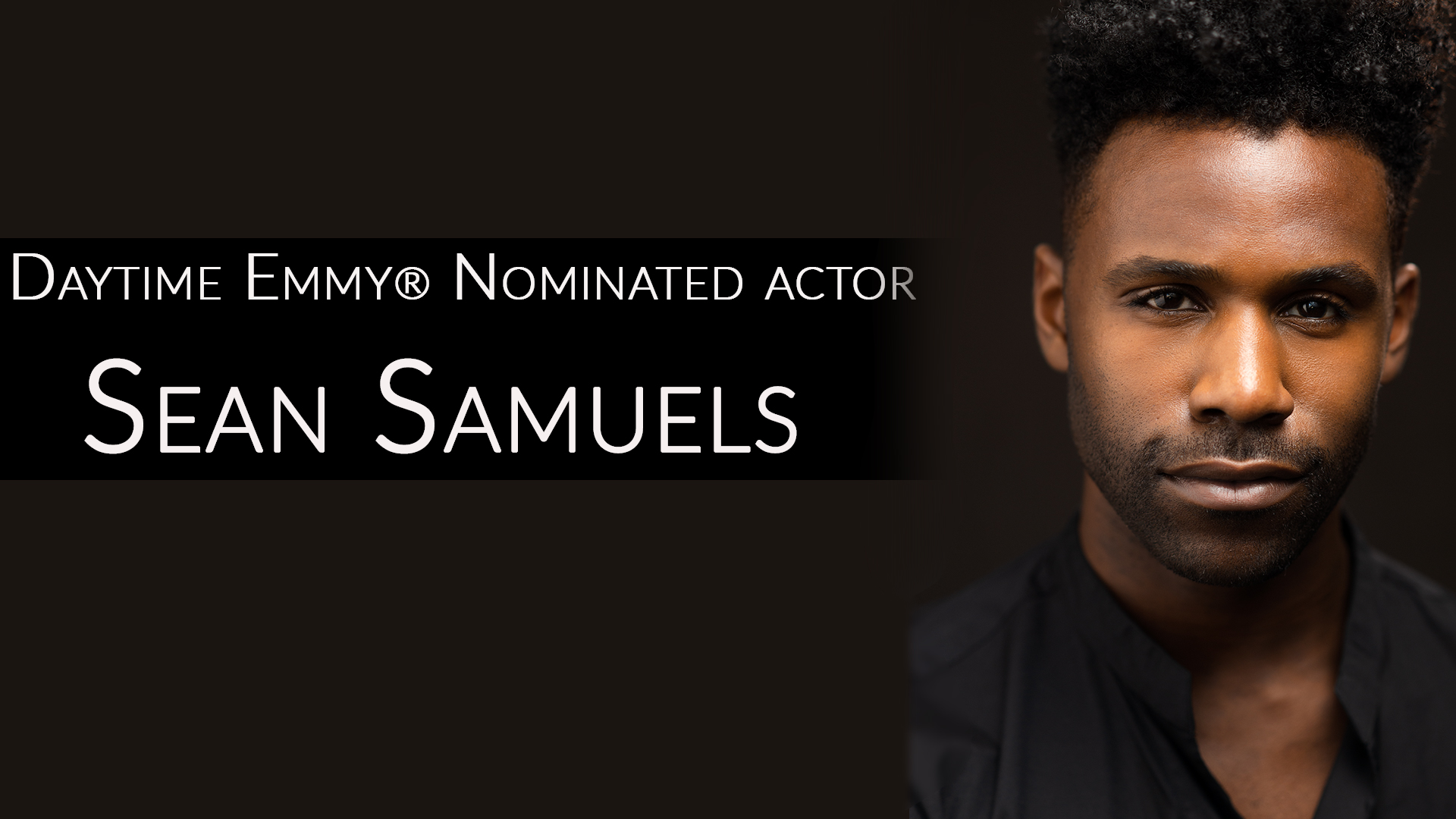 Sean Samuels – Je Suis Comme Je Suis